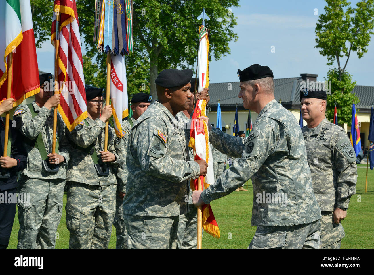 Major General David M Rodriguez