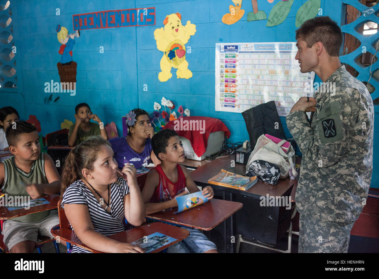 U.S. Army Sgt. Mitch Beazer, 318th Psychological Operations Company ...