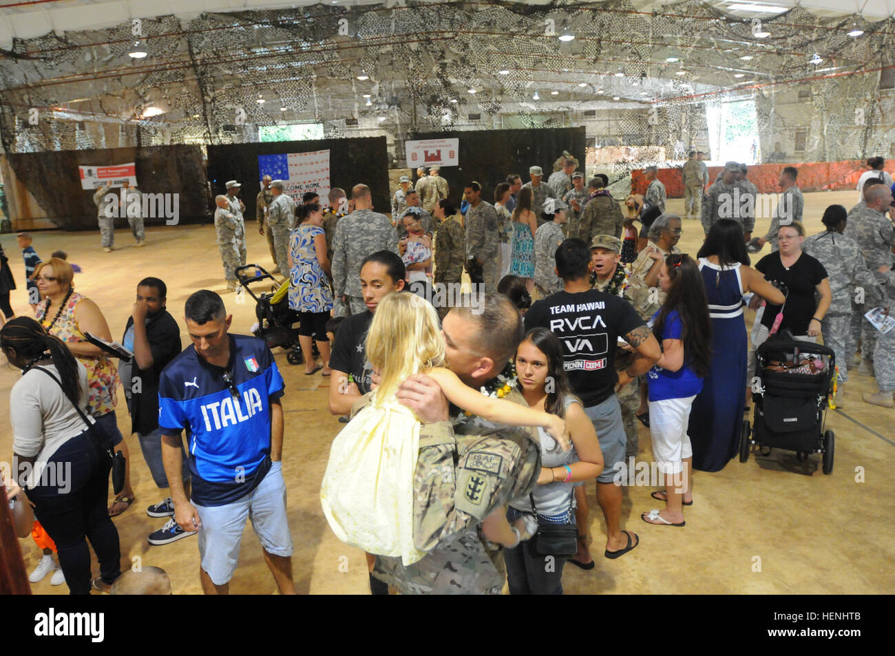 Over 100 Soldiers from the 130th Engineer Brigade return to Schofield ...