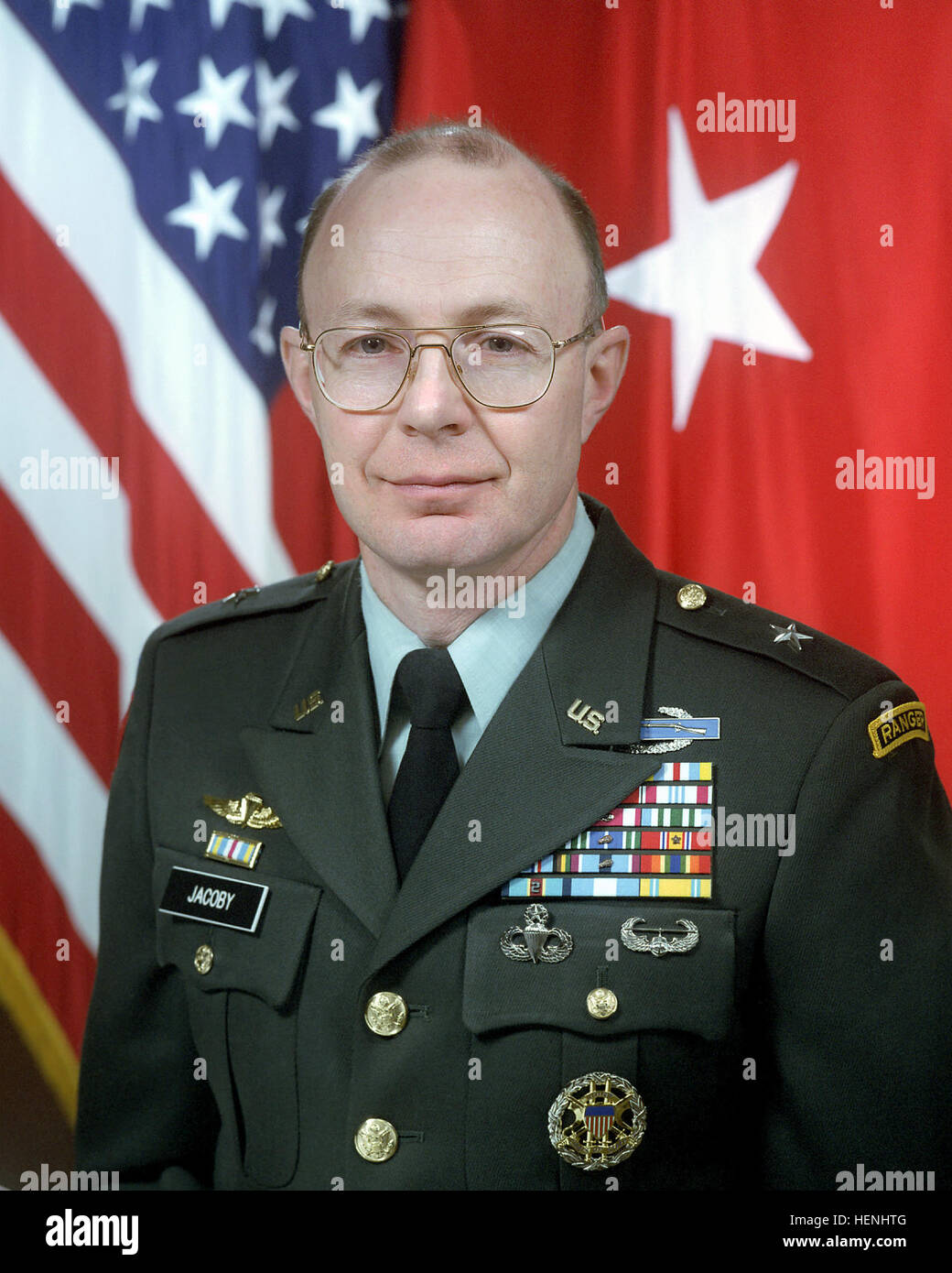Gen charles h jacoby jr hi-res stock photography and images - Alamy
