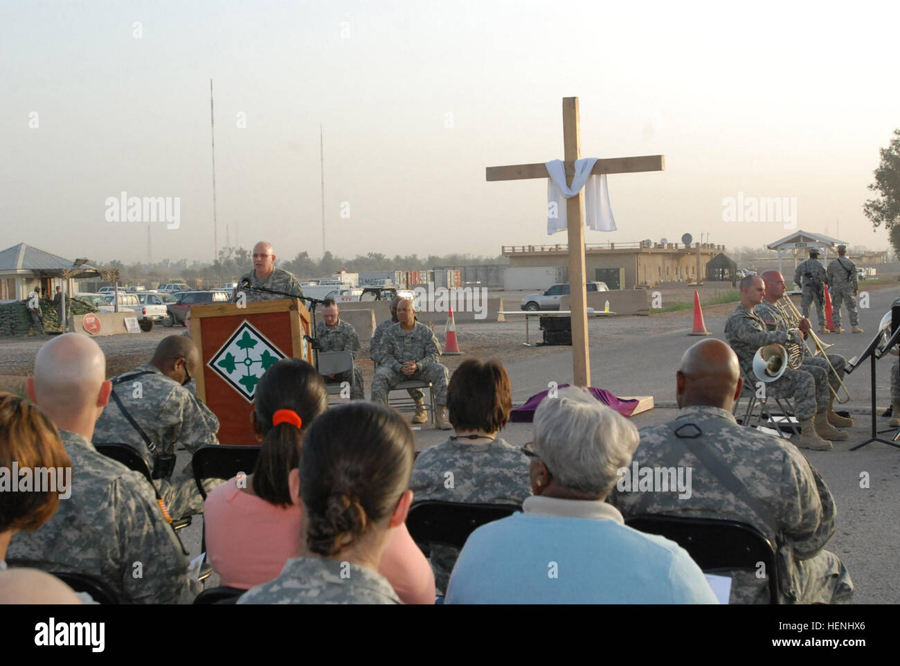 Chaplain james carter hi-res stock photography and images - Alamy