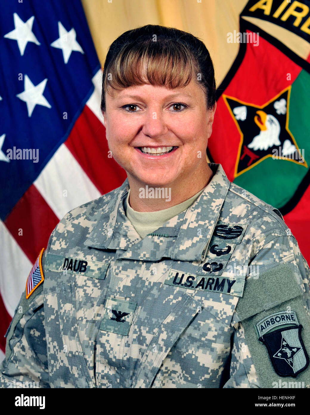 Col. Kimberly J. Daub, a native of Ridgewood, N.J., and commander of ...