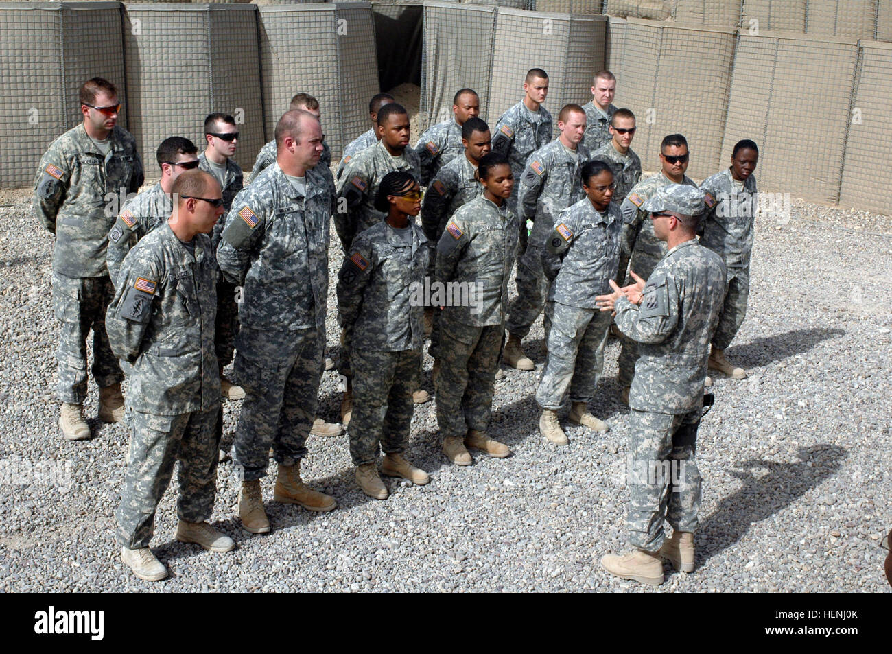 Lt. Col. William McGarrity, commander, 603rd Aviation Support Battalion ...