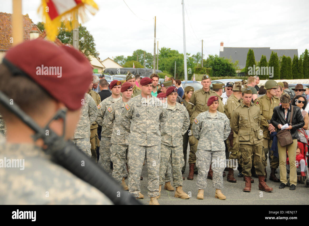 First infantry brigade division hi-res stock photography and images - Alamy