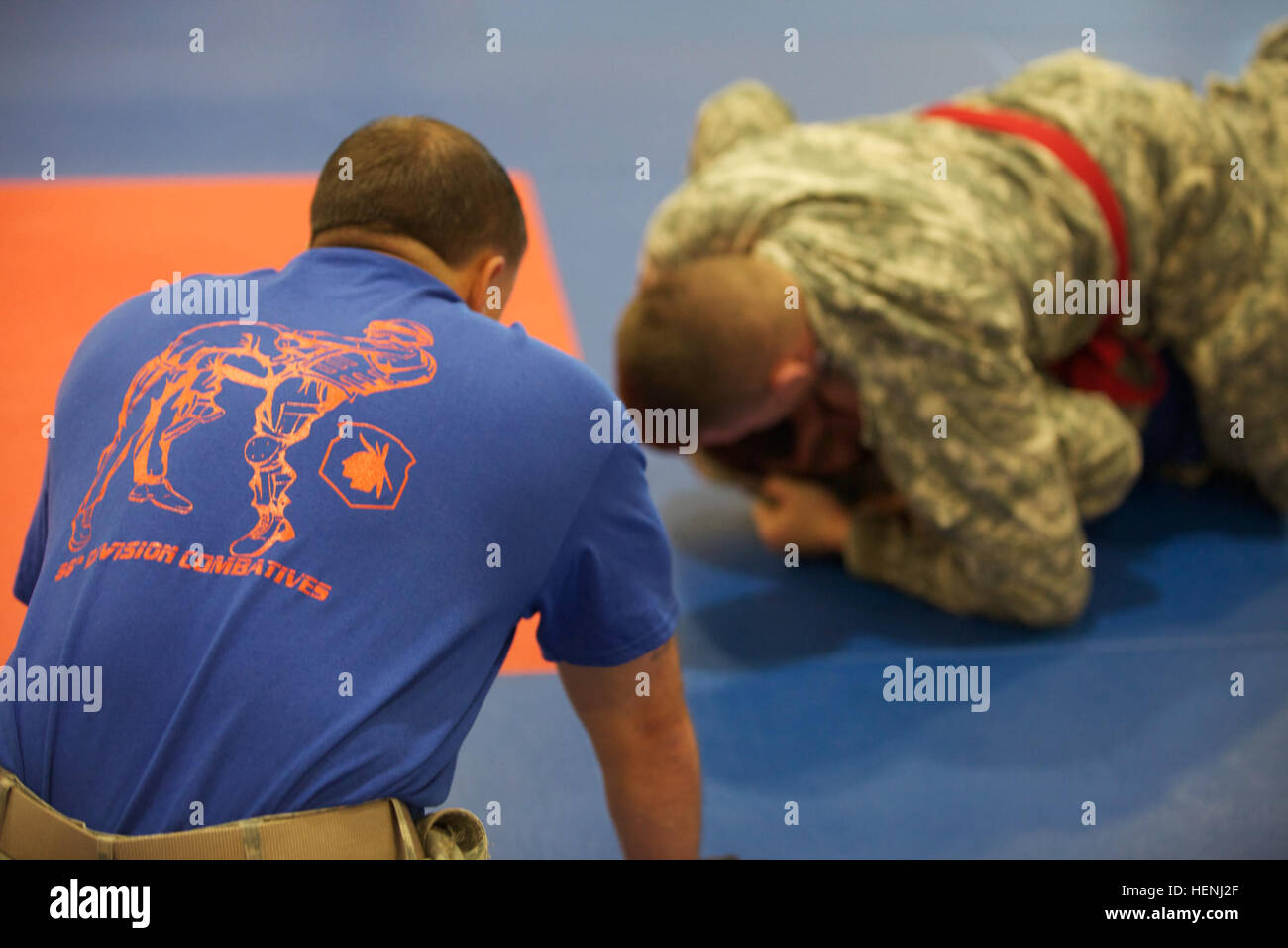 U.S. Army Staff Sgt. Scott Taylor, assigned to 3rd Brigade, 98th ...
