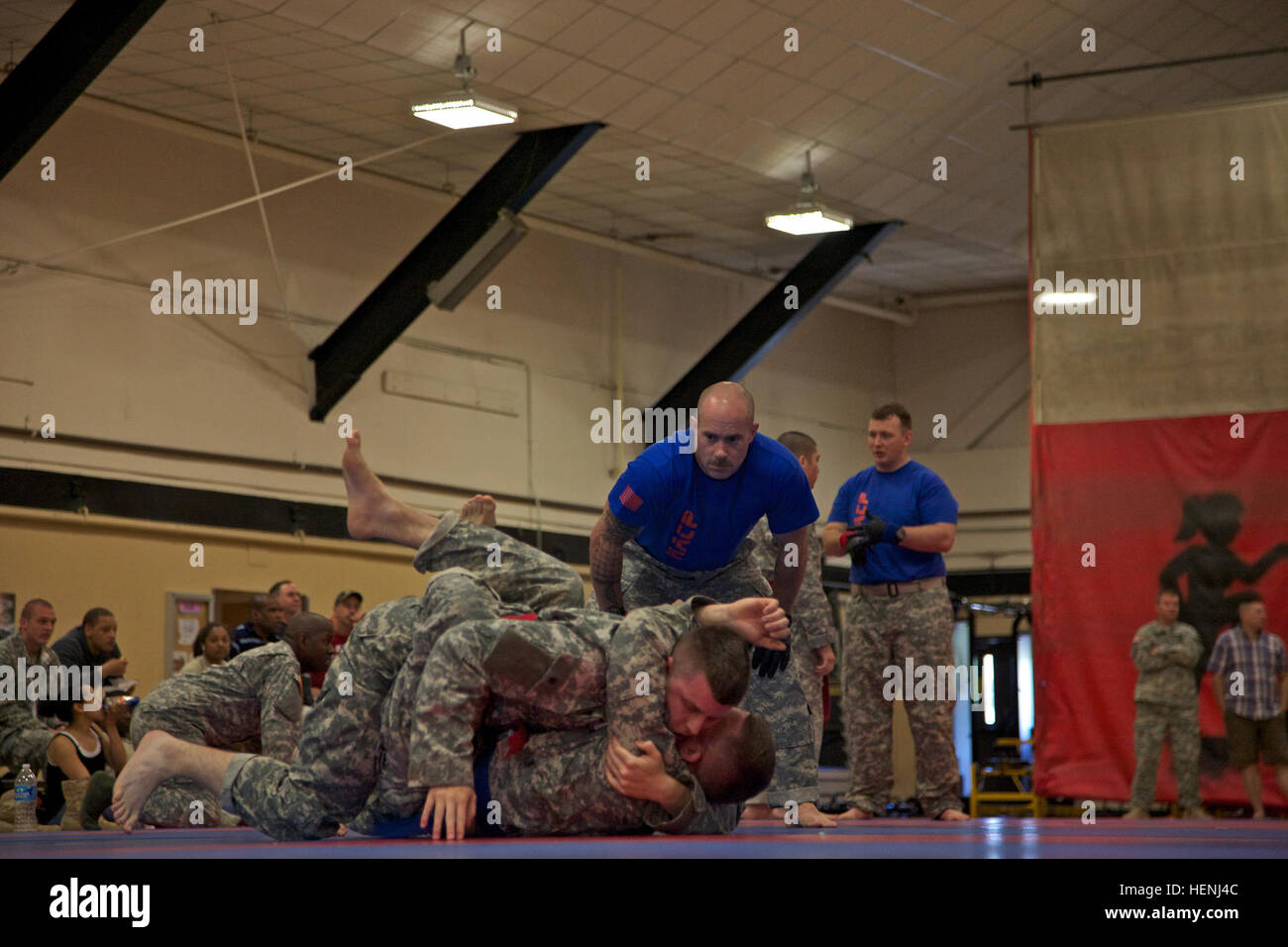 U.S. Army Staff Sgt. James Stoneman, assigned to 3rd Brigade, 98th ...