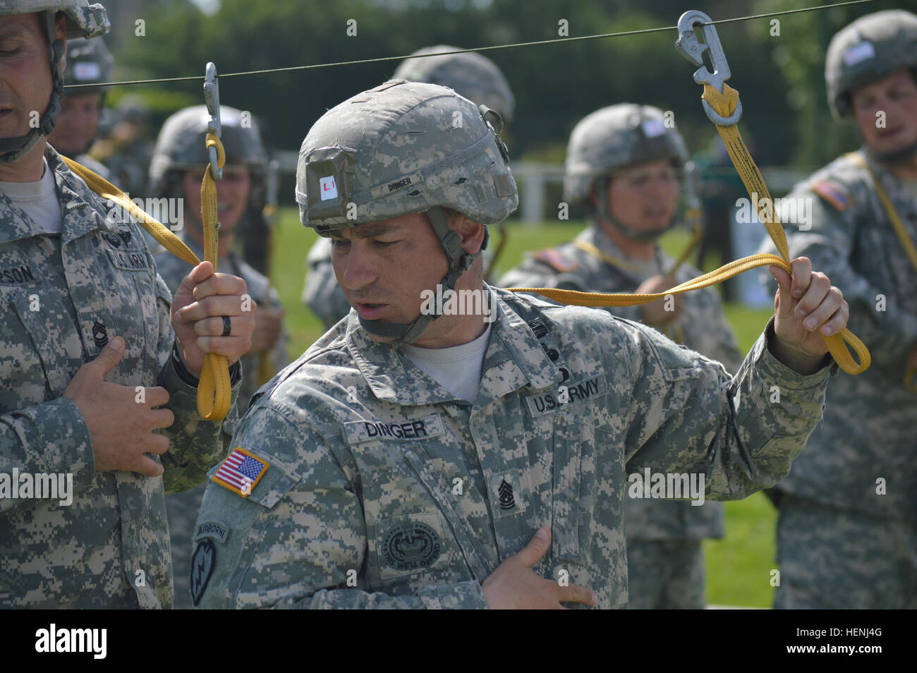 Senior enlisted adviser for 2nd battalion hi-res stock photography and ...