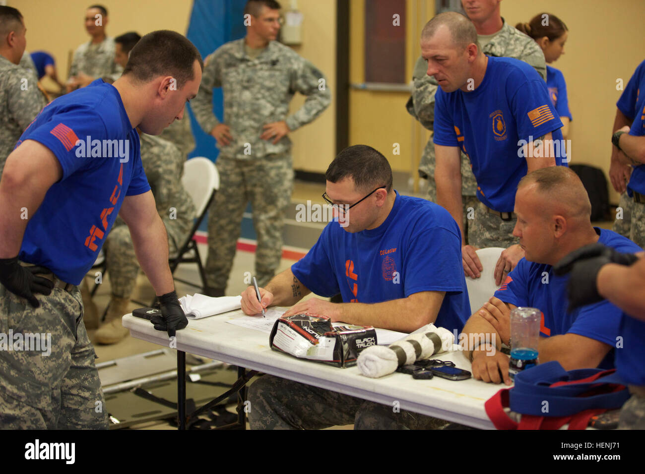 U.S. Army Staff Sgt. Chase Lester, assigned to 3rd Brigade, 98th ...