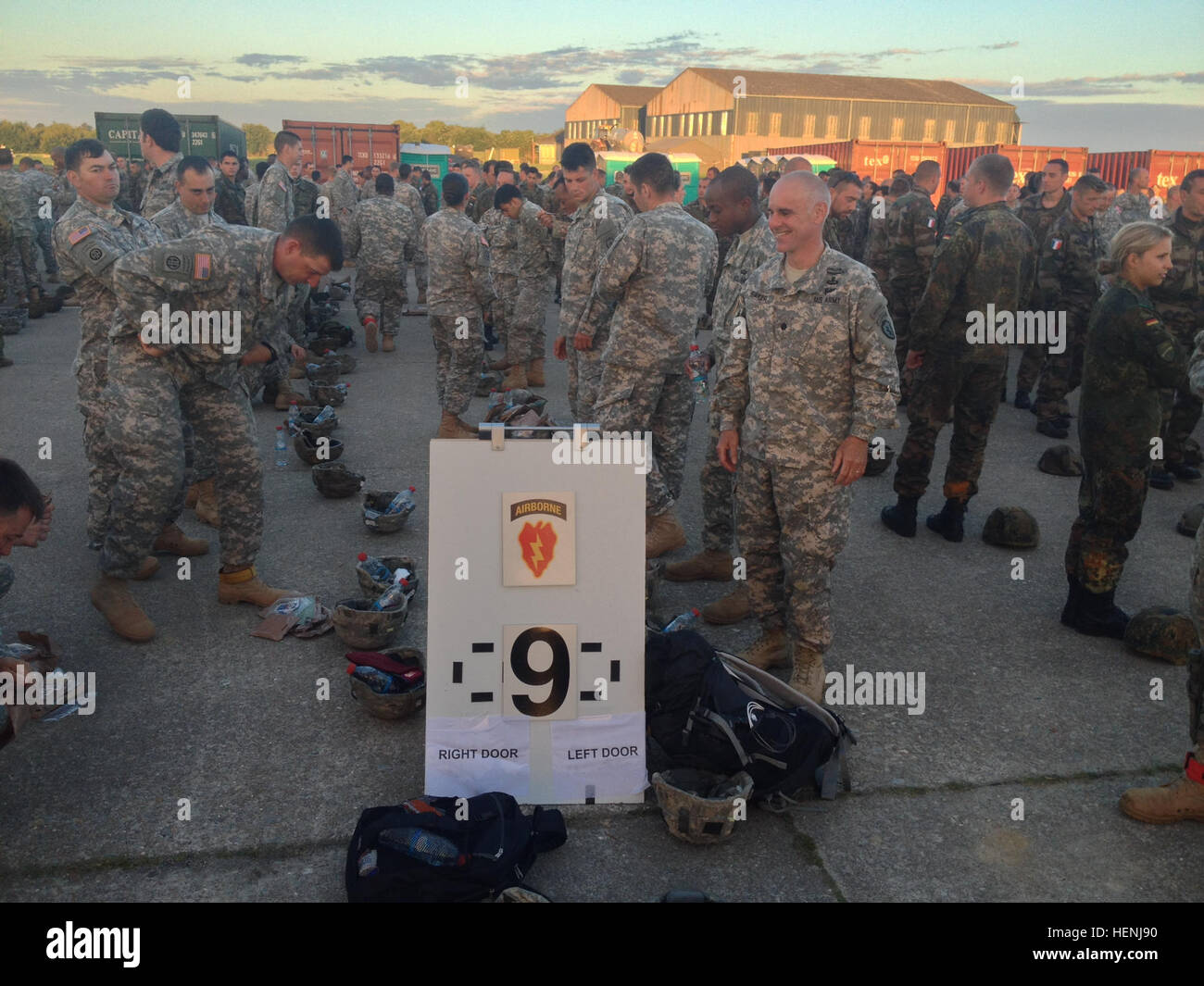 Lt col clint baker battalion hi-res stock photography and images - Alamy