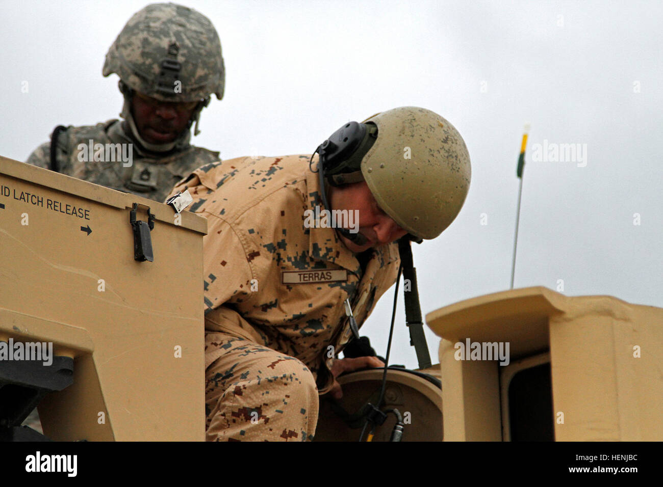 Crittenberger Multi Purpose Range Complex High Resolution Stock ...
