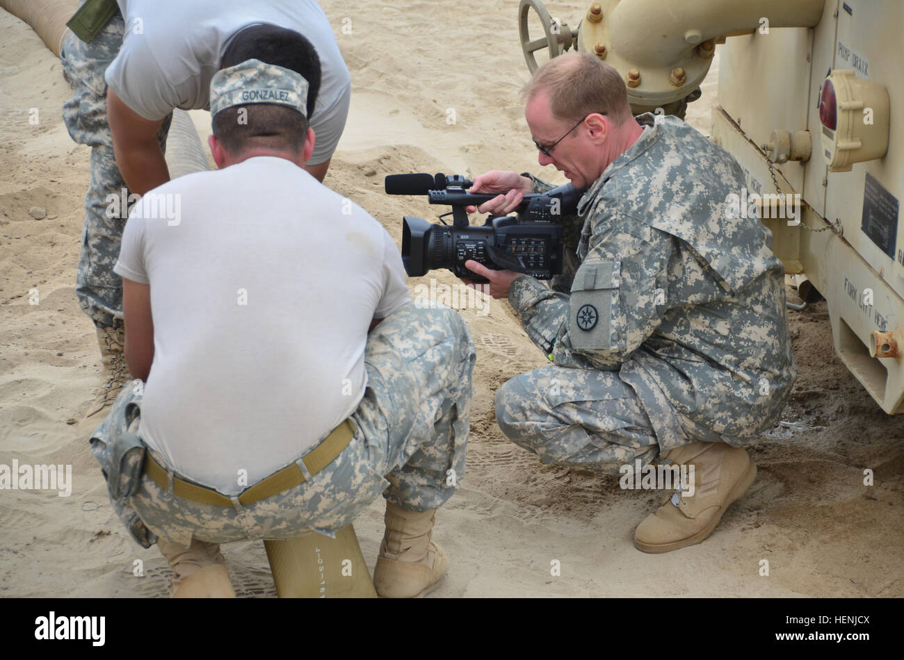 Staff Sgt. O’Brien, Public Affairs Sergeant from 354th Mobile Public ...
