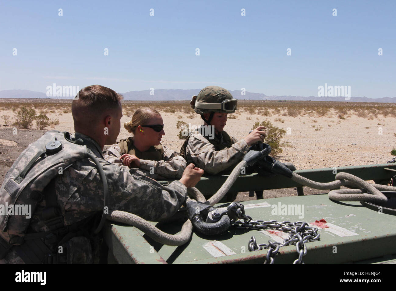Marine Reservists Cpl. Carolyn Ziegler and Cpl. Ashly Waidler from the ...