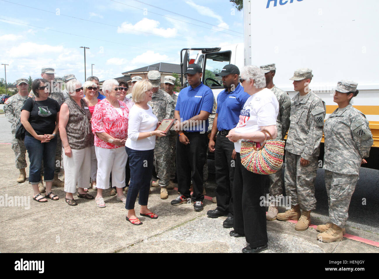 Soldiers assigned to the 3rd Armored Brigade Combat Team, 3rd Infantry ...