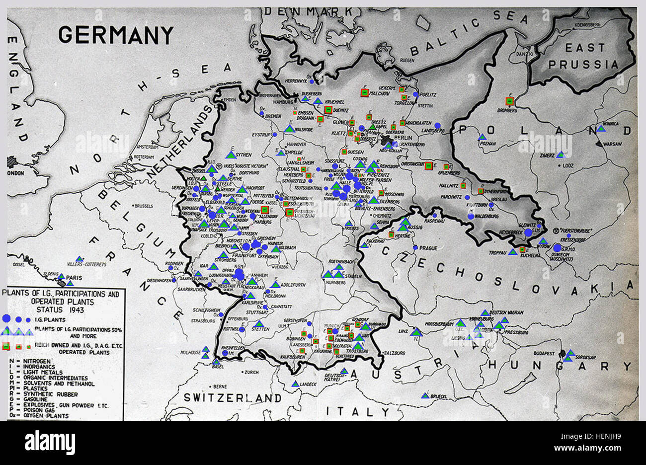 Ig farben hi-res stock photography and images - Alamy