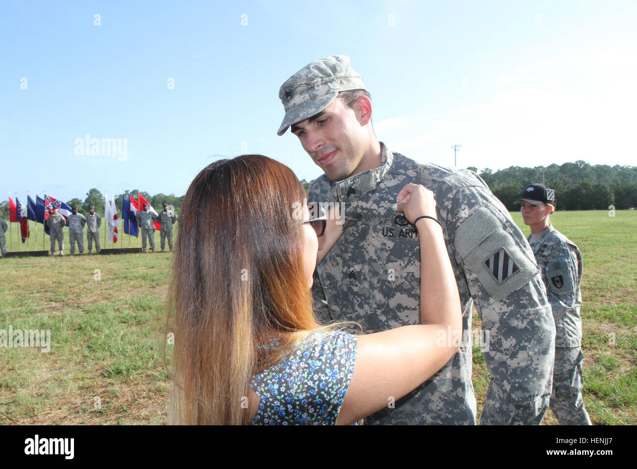 Sgt. Paul Rava, a combat medic with 3rd Battalion, 15th Infantry ...