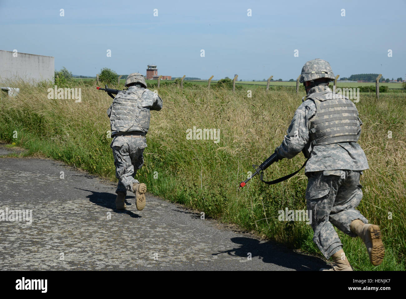 U.S. Soldiers of Allied North Battalion (AFNORTH), U.S. Army North ...