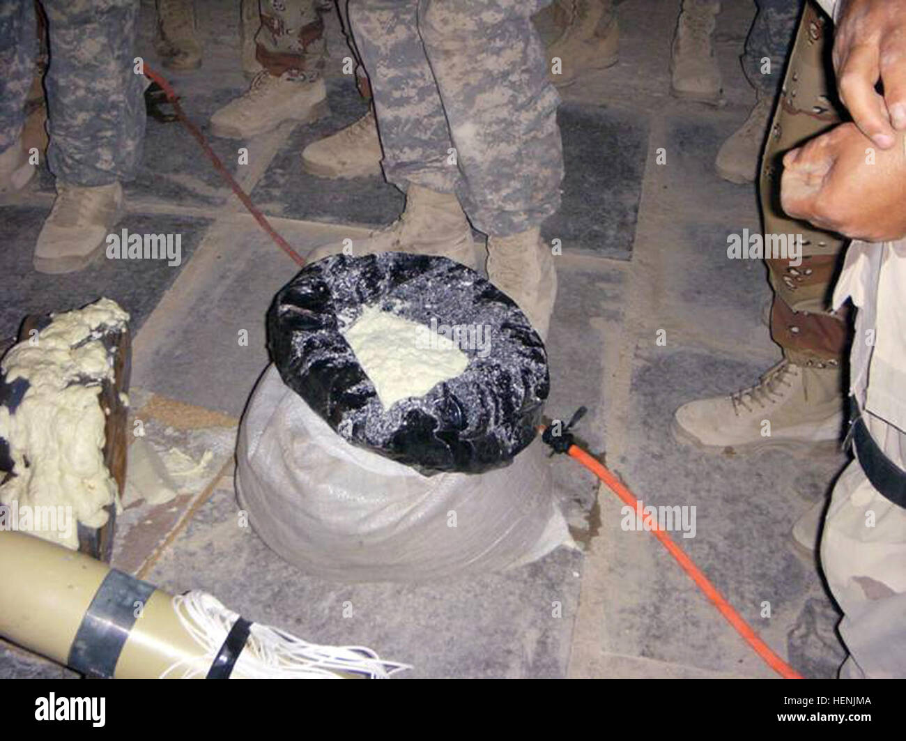 6th brigade 3rd iraqi army division hi-res stock photography and images ...