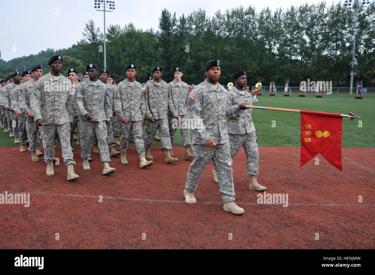 U.S. Soldiers assigned to the 595th Maintenance Company, 498th Combat ...