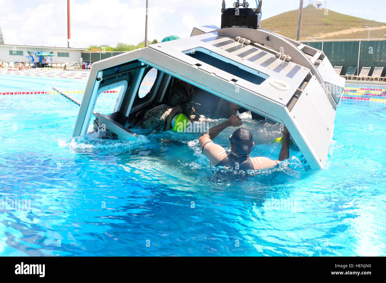 Modular amphibious egress trainer hi-res stock photography and images ...