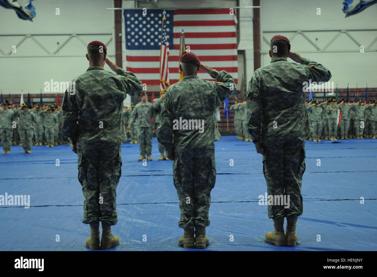 The new commander of the 1st Squadron (Airborne), 40th Cavalry Regiment ...