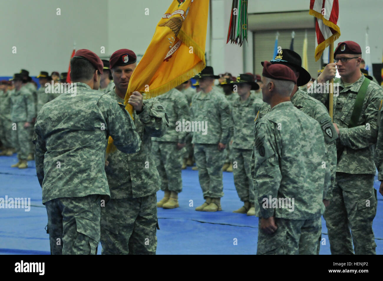 The new commander of the 1st Squadron, 40th Cavalry Regiment, 4th ...