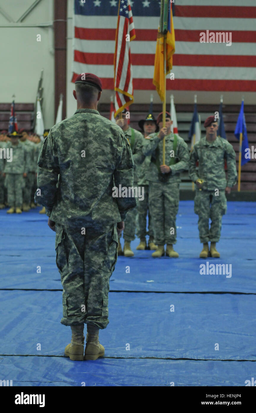 The new commander of the 1st Squadron, 40th Cavalry Regiment, 4th ...