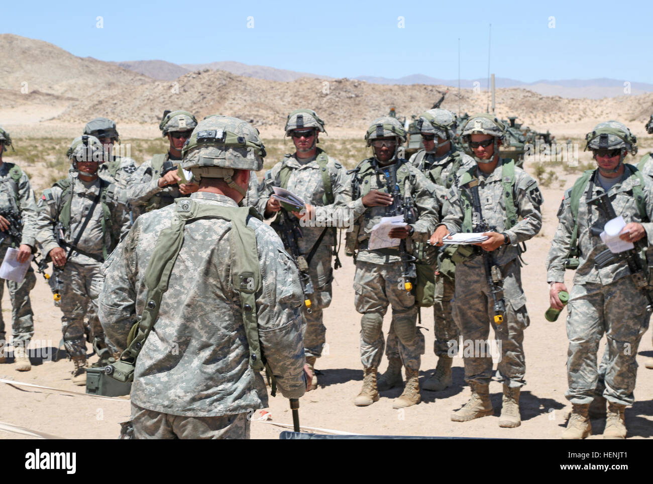 U.S. Army Soldiers from Alpha Company, 2nd Stryker Brigade Combat Team ...