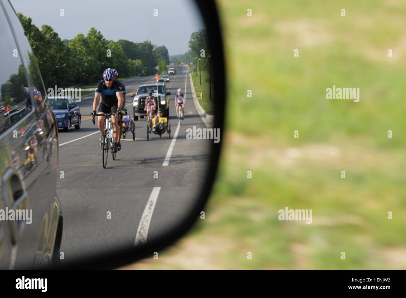 U S Army Active Duty And Veteran Athletes Conducts Cycling Training
