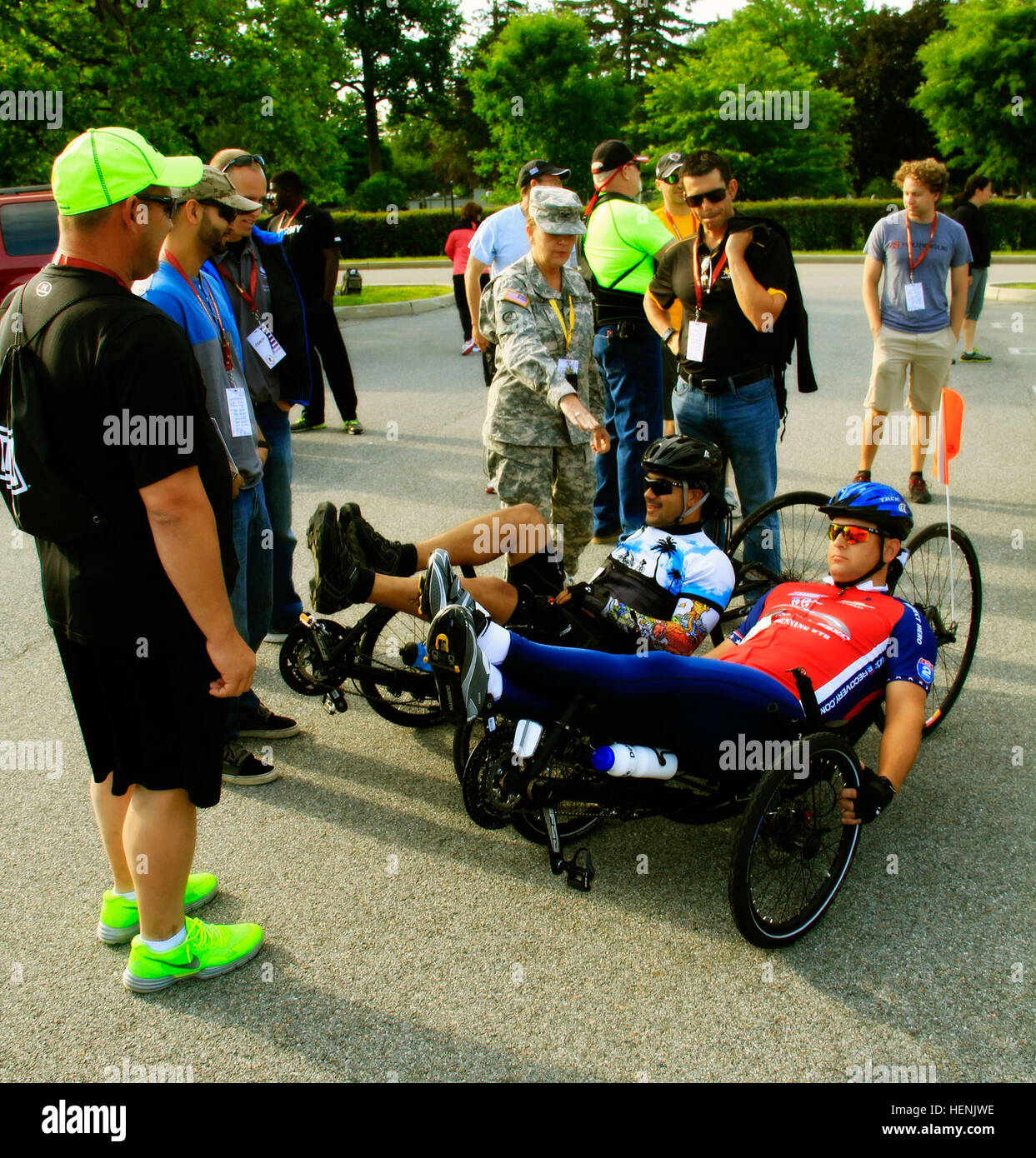From left: Staff Sgt. Eric Pardo U.S. Army Warrior Transition Unit ...
