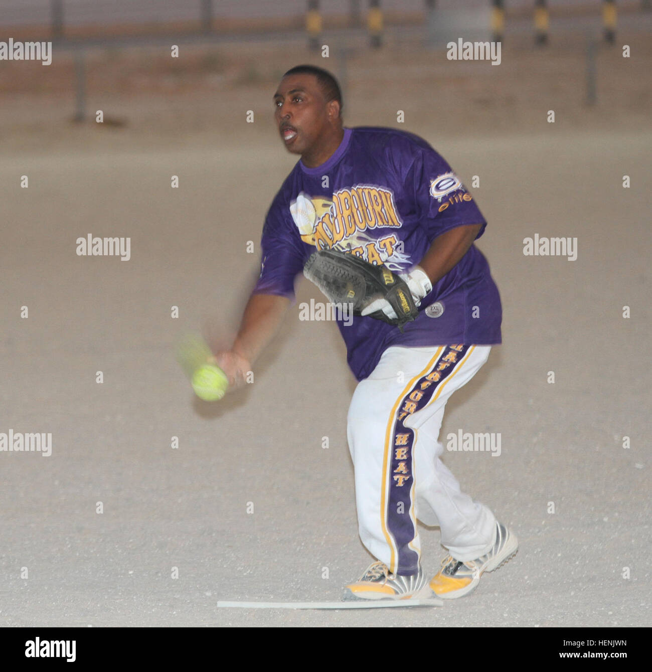 Camp Arifjan, Kuwait-- Master Sgt. James Best, Area Support Group ...