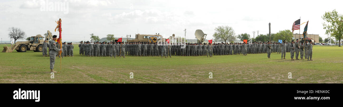 Soldiers with the 2nd Brigade Special Troops Battalion 'Spartans,' 2nd ...