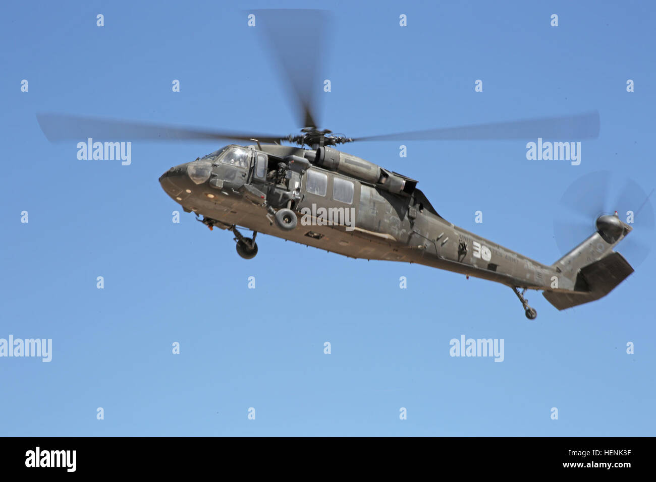 Army Helicopters In Action