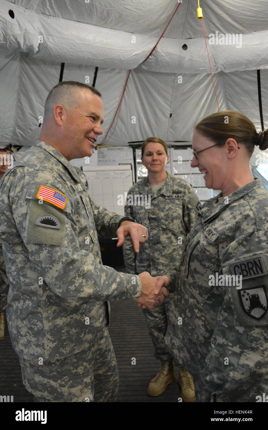 Acting Director of the Army National Guard Maj. Gen. Judd H. Lyons ...