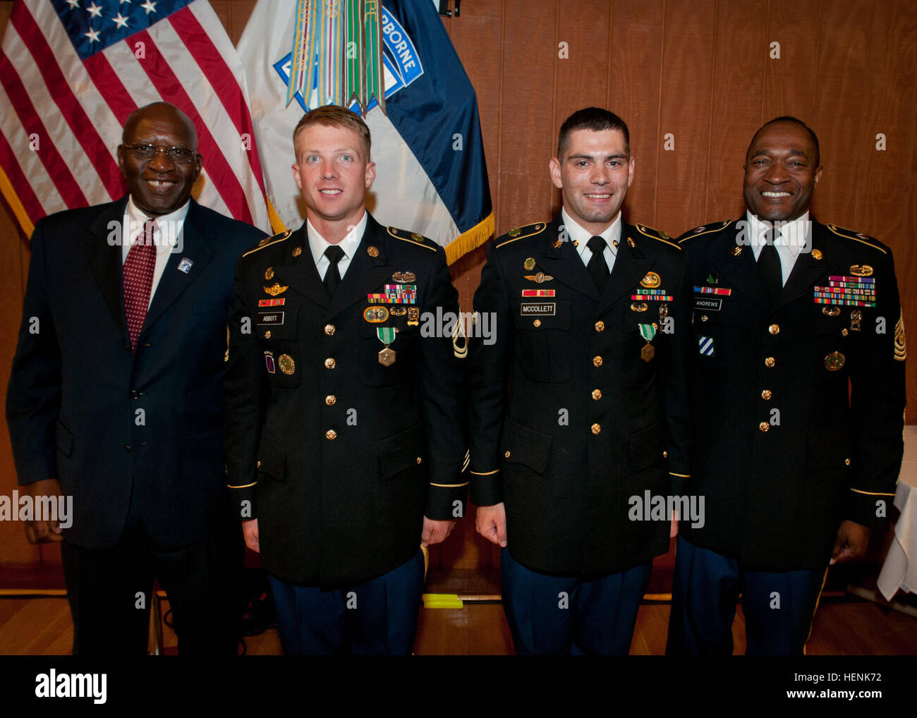 Xviii abn corps nco of the year hi-res stock photography and images - Alamy