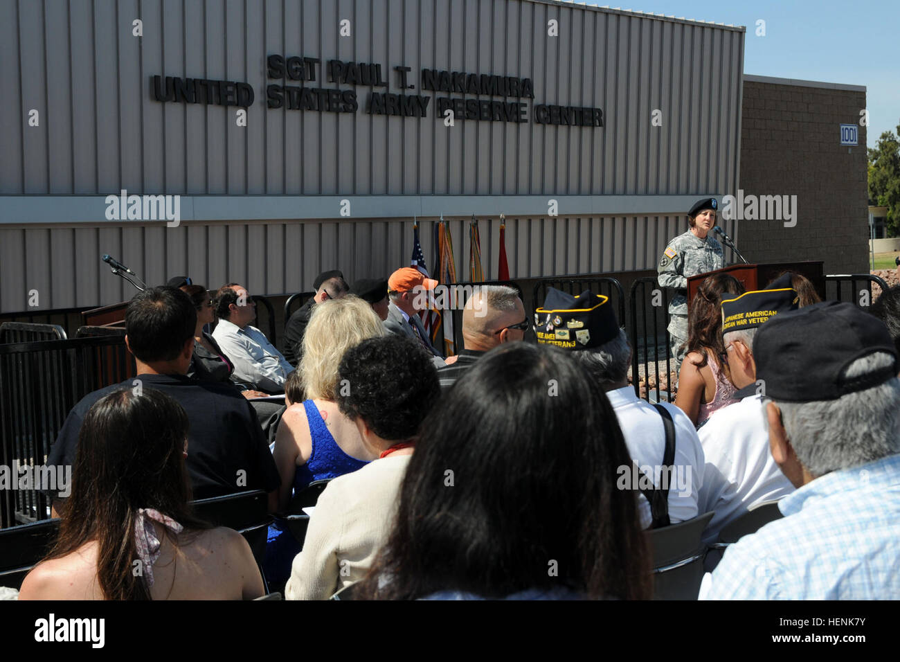 The 79th Sustainment Support Command dedicated their headquarters ...
