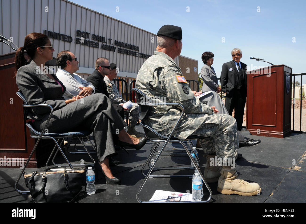 The 79th Sustainment Support Command dedicated their headquarters ...