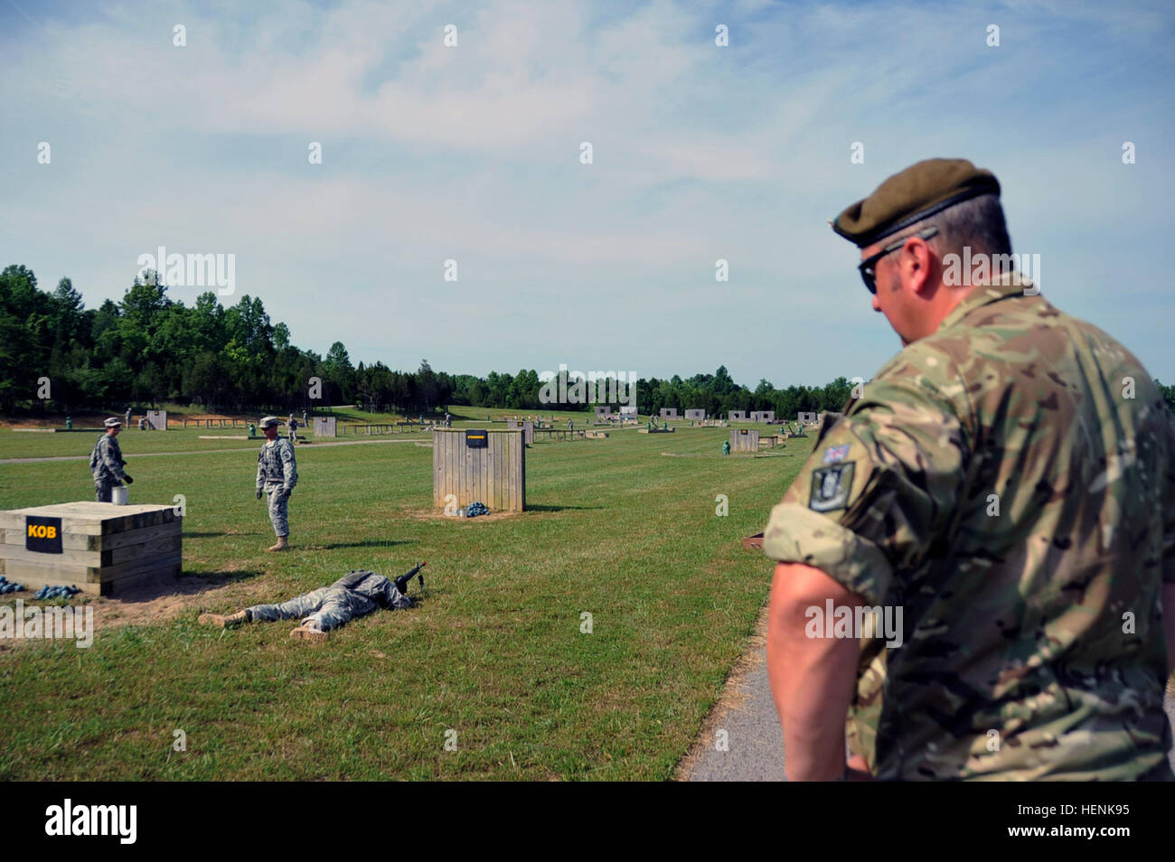 British military assault course hi-res stock photography and images - Alamy