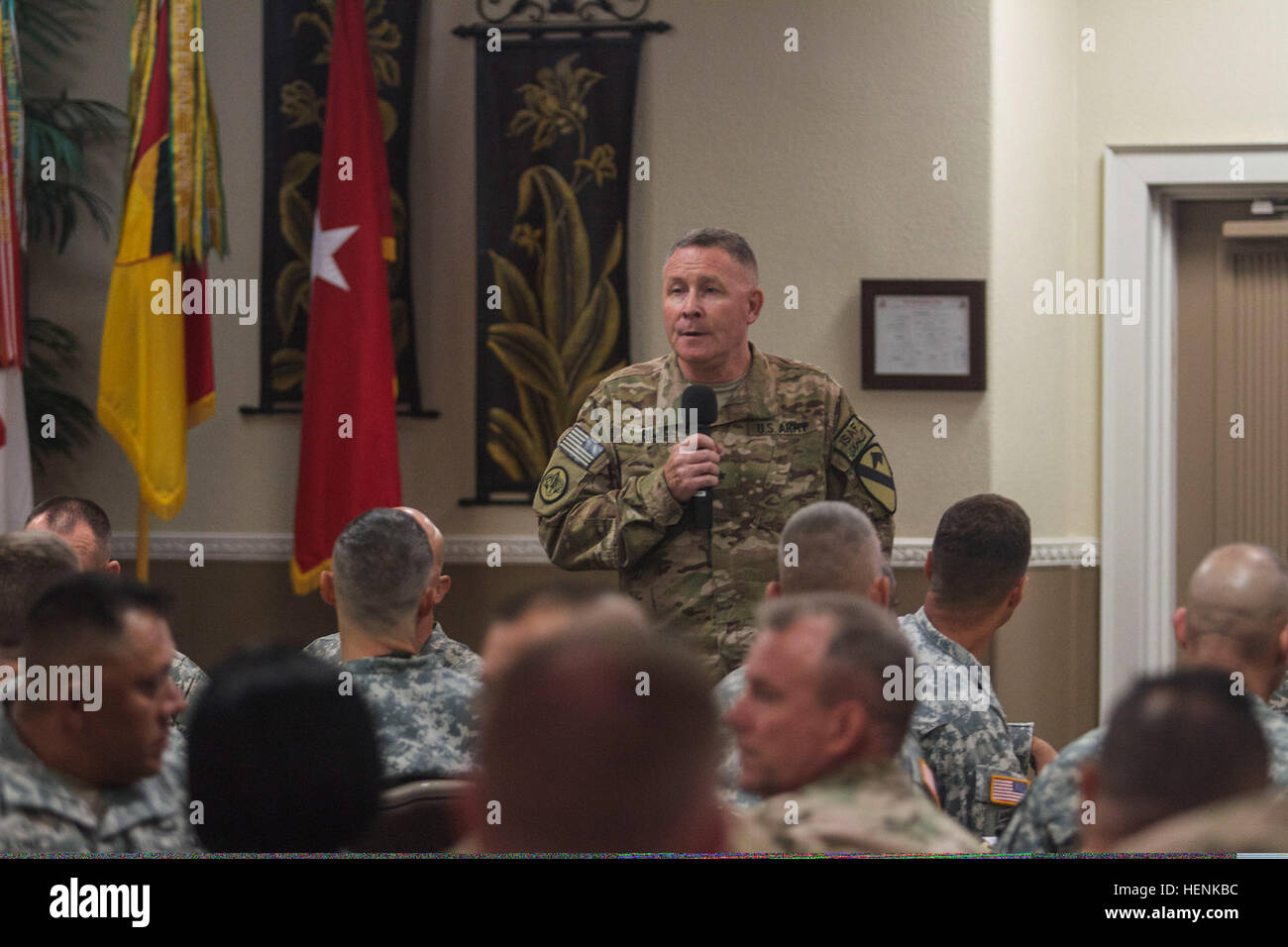 Major general michael bills hi-res stock photography and images - Alamy