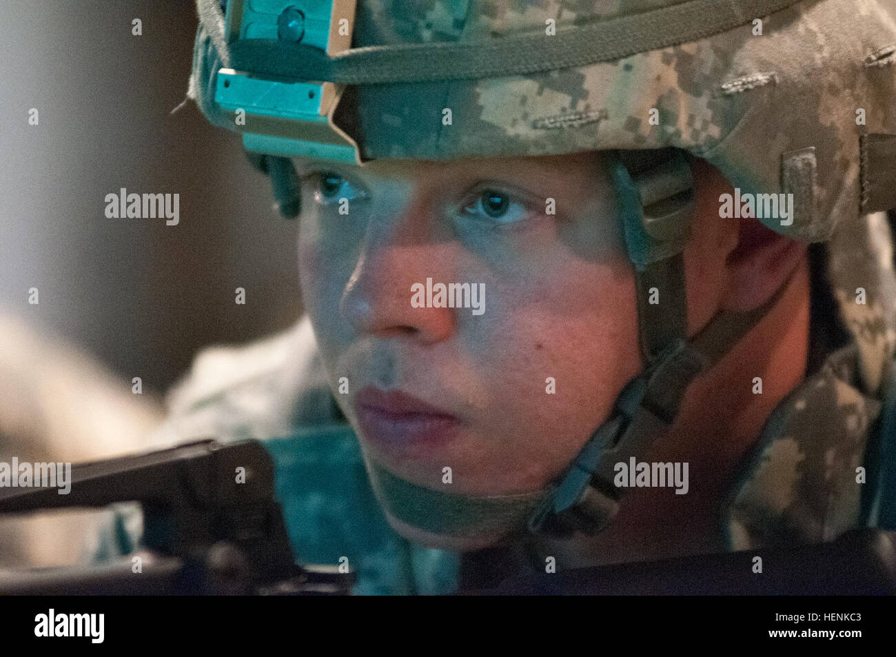 JOINT BASE MCGUIRE-DIX-LAKEHURST, N.J. - Spc. Cameron Caylor, an AH-64 ...