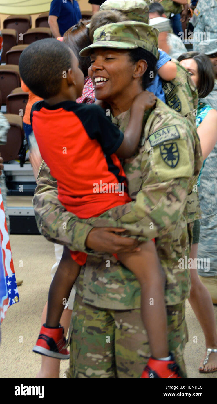 U.S. Army Sgt. Monica Graves, 271st Movement Control Team, 53rd ...