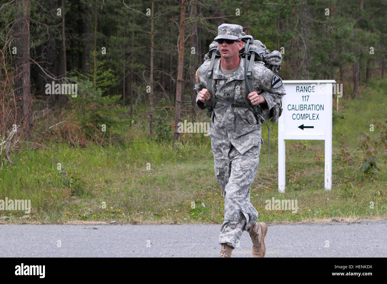 Soldiers from 1st Brigade Combat Team, 1st Cavalry Division participate ...