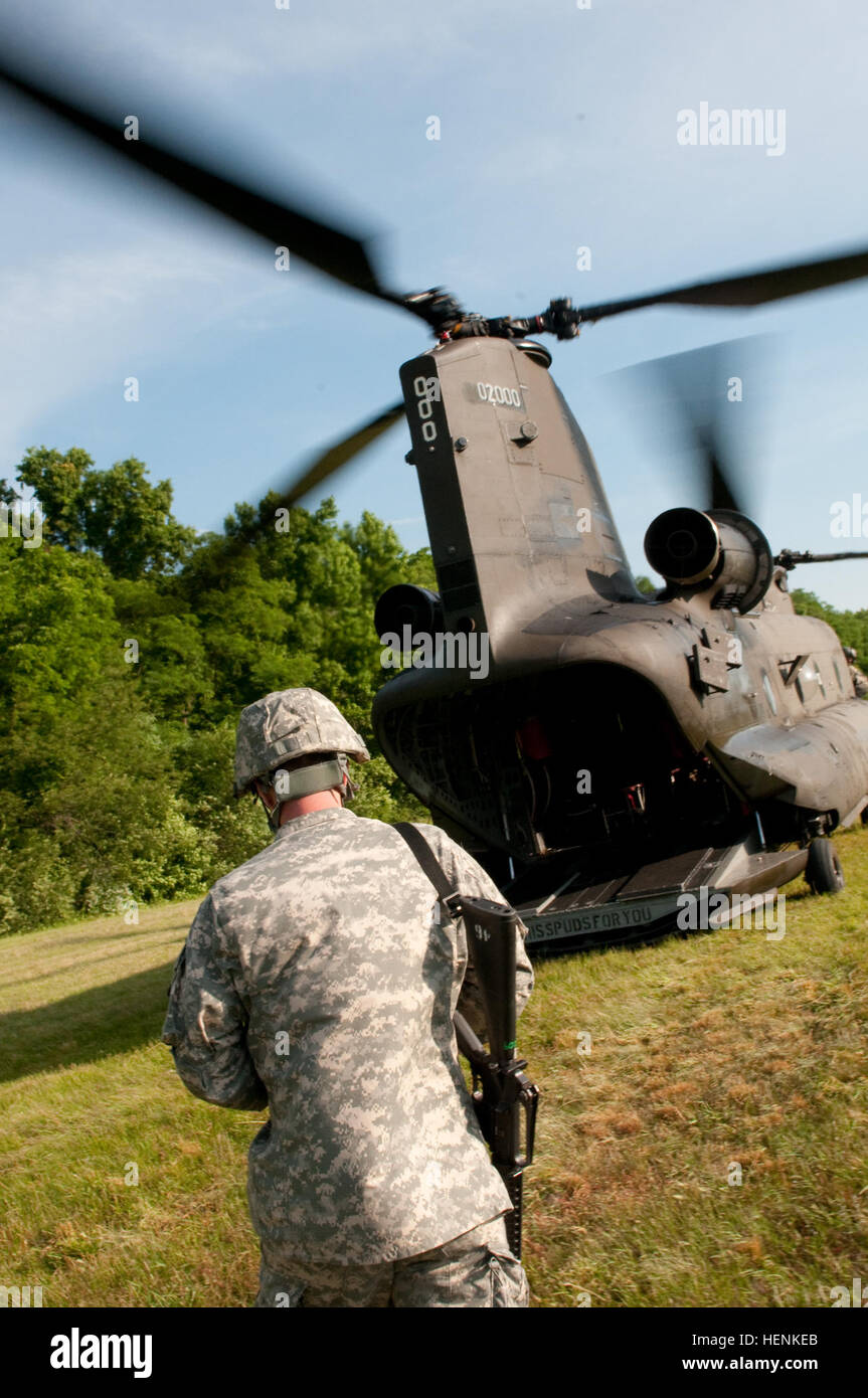Sgt. Gregory Doolittle, a musician with the 191st Army Band, and San ...