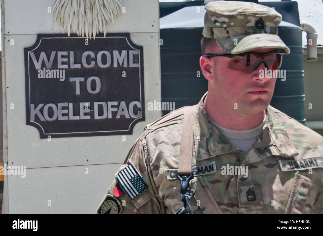 Sgt. 1st Class Joseph Crossman, a Hancock, New York native, force ...