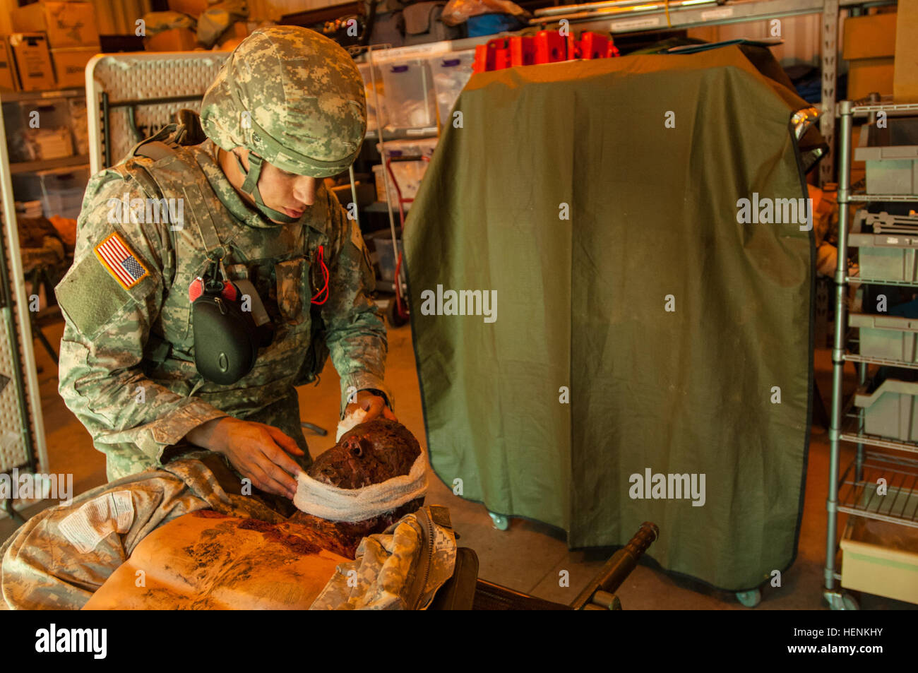 345th combat support hospital hi-res stock photography and images - Alamy