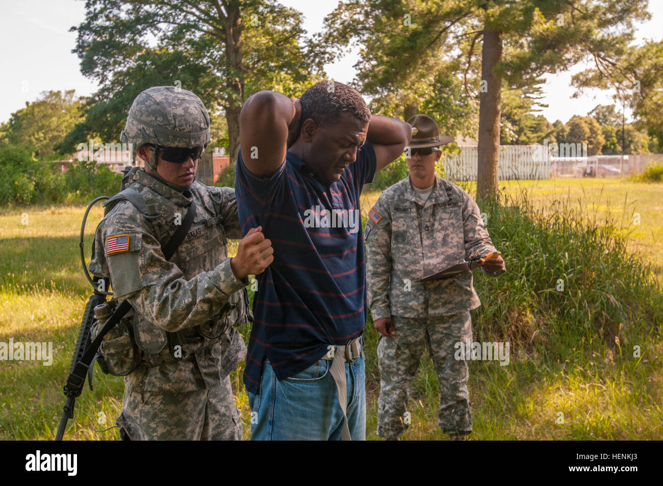 Spc. Ian P. Balag, an information management specialist with the U.S ...