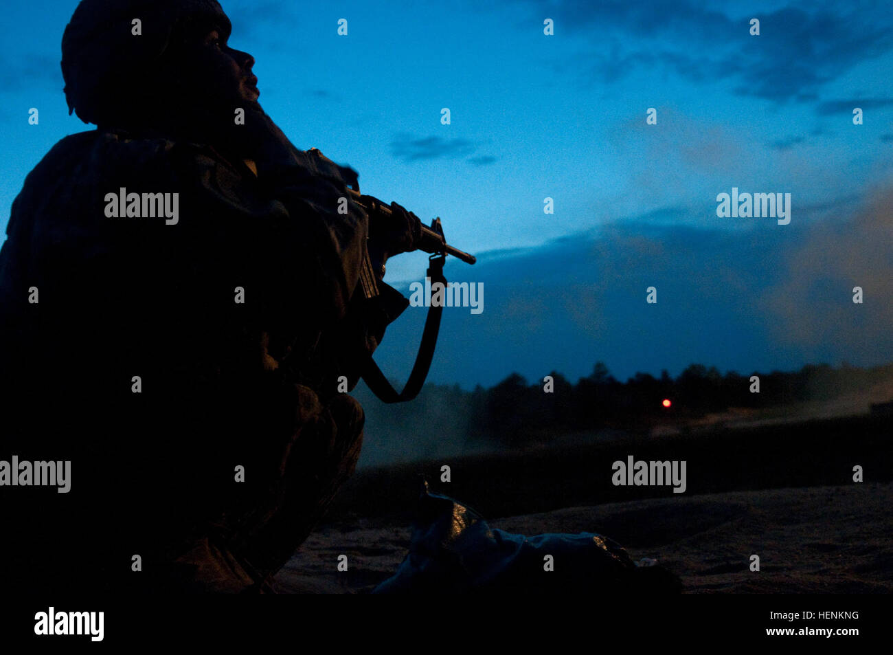 Sgt. Adalberto Reyes, a military policeman with the 301st Military ...