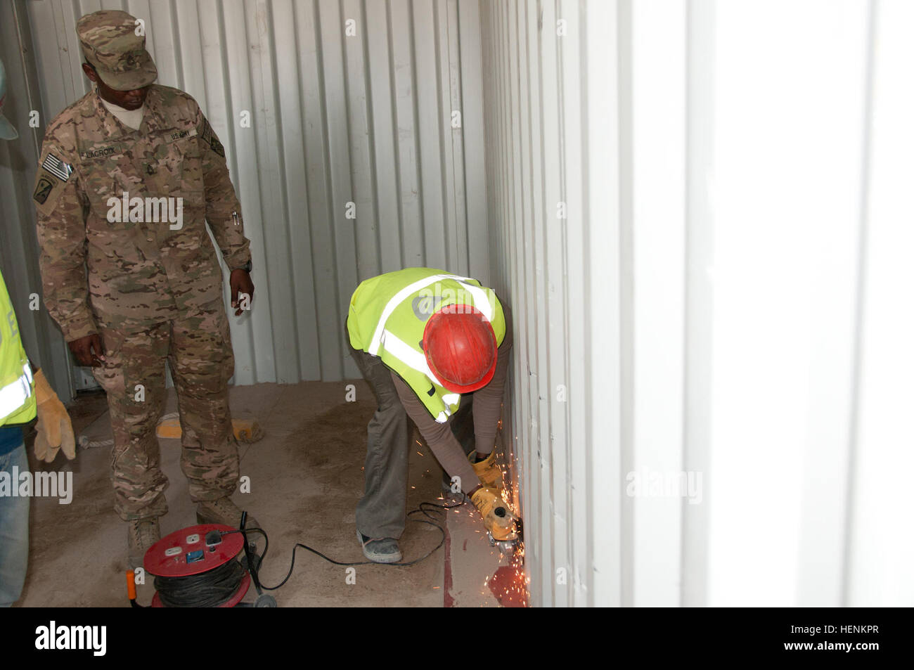 419th combat sustainment support battalion hi-res stock photography and ...