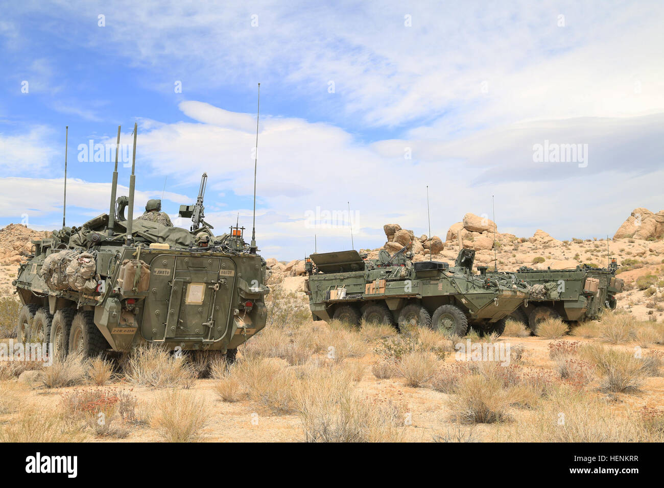 U.S. Army Soldiers from Cherokee Troop, 4th Battalion, 23rd Infantry ...