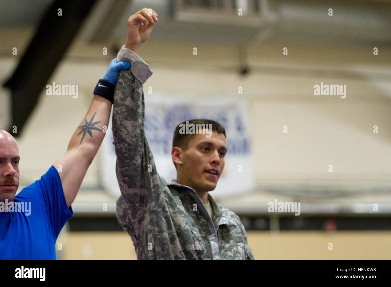 Staff Sgt. Steven Alvarez, representing the 84th Training Command, wins ...