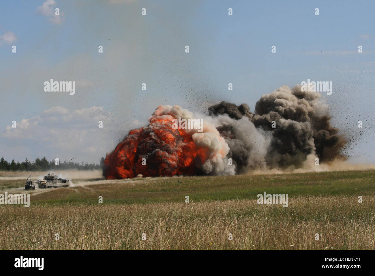 Combat engineers with Company B, 91st Brigade Engineer Battalion, 1st ...